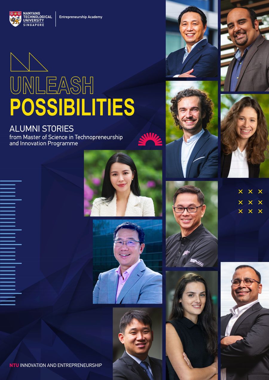 MSc TIP Alumni eBook by NTU