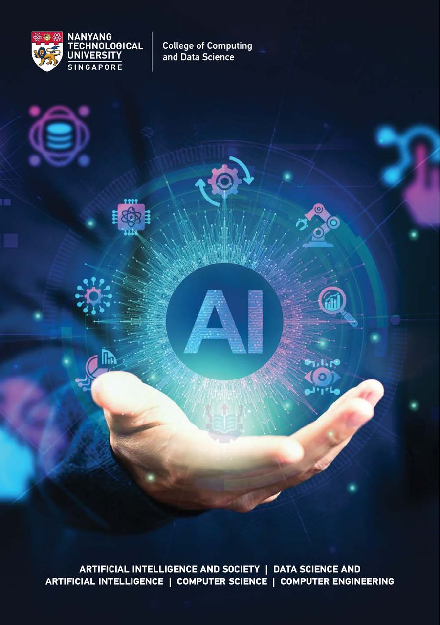 College of Computing and Data Science UG Brochure 2025 by NTU