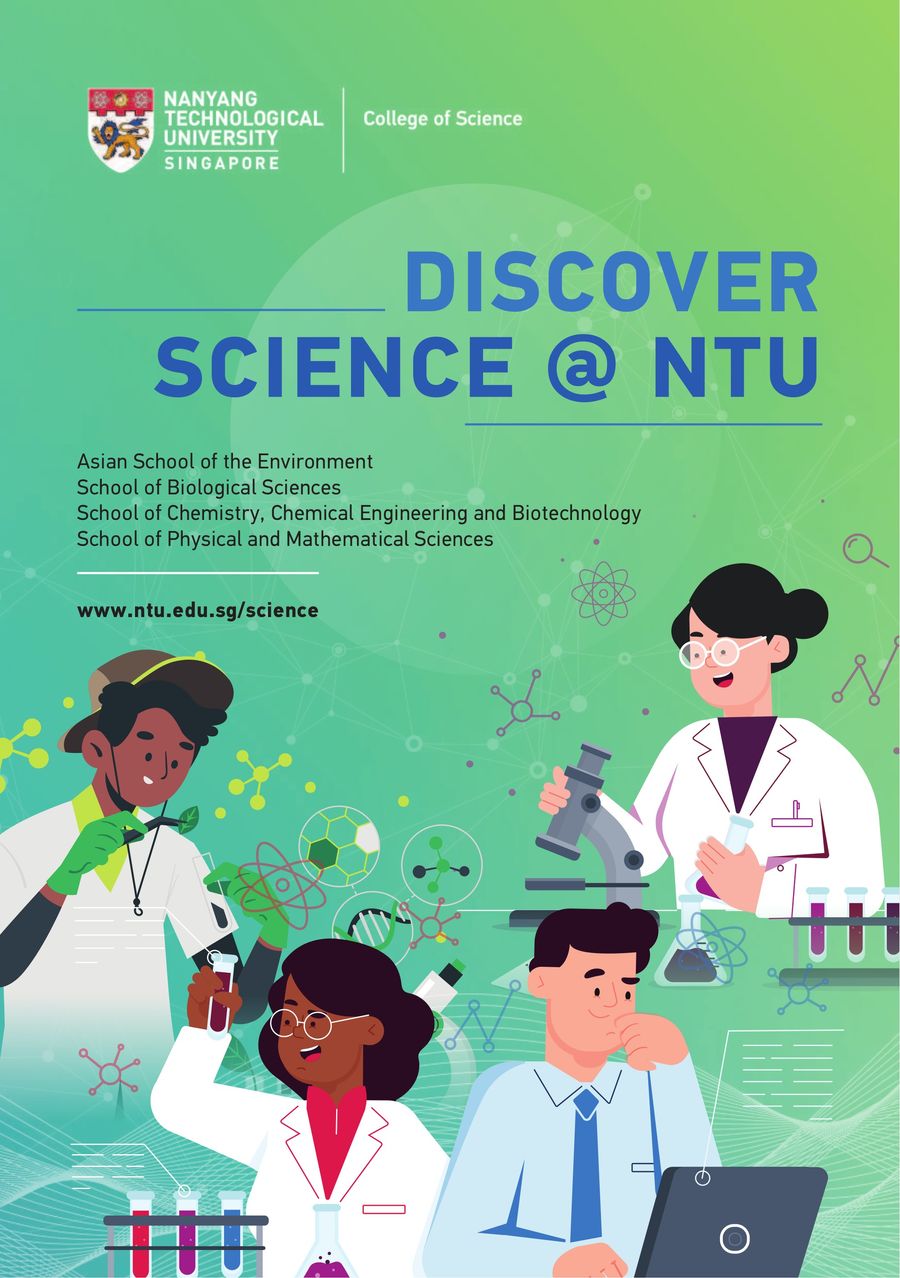 College of Science Undergraduate Brochure 2025 by NTU