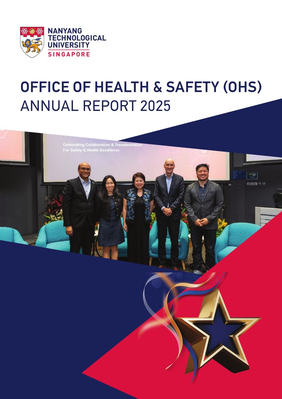 NTU OHS Annual Report 2025 by NTU