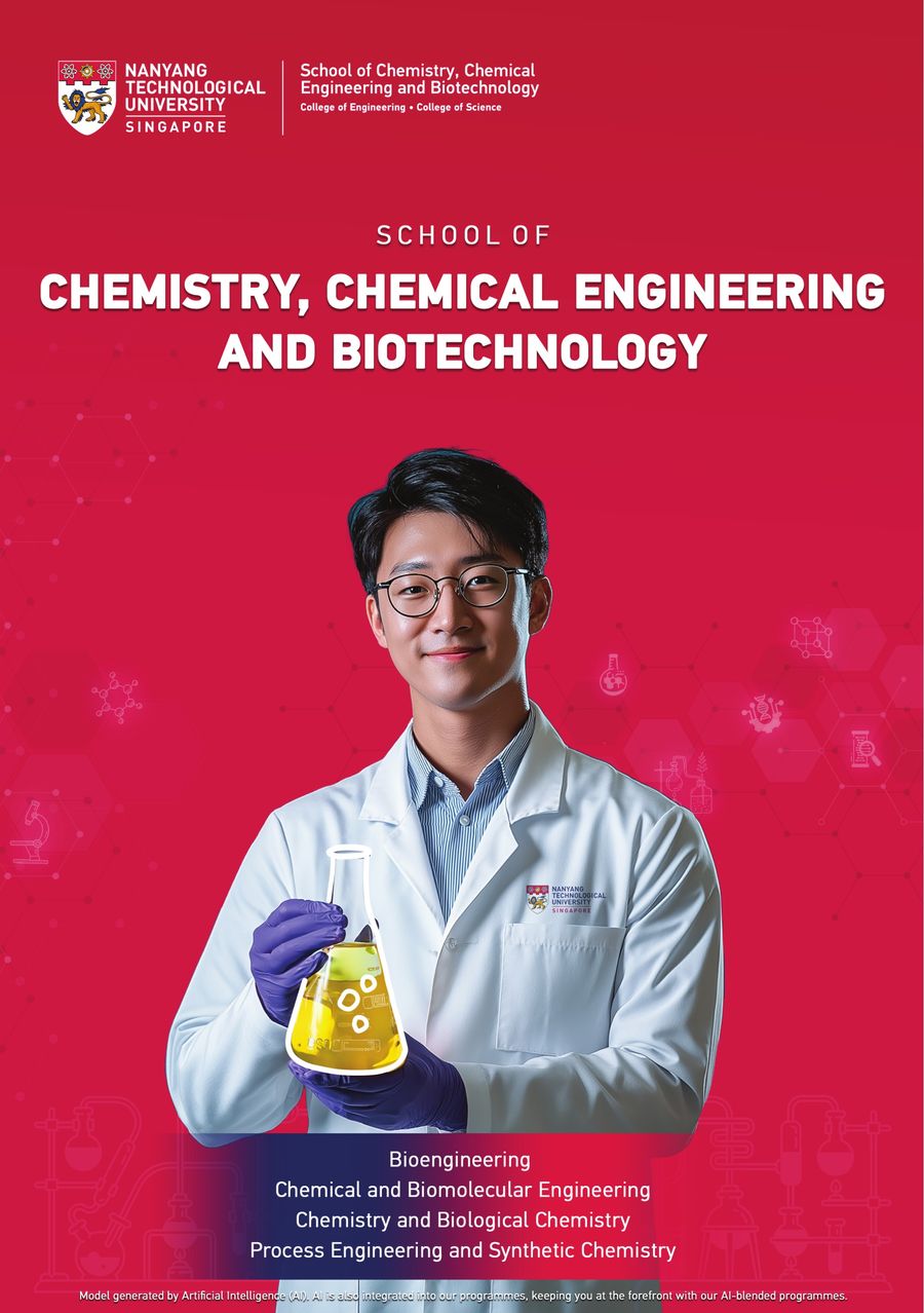School of Chemistry, Chemical Engineering and Biotechnology by NTU
