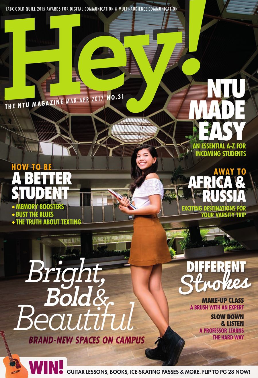 HEY! Issue 31 by NTU
