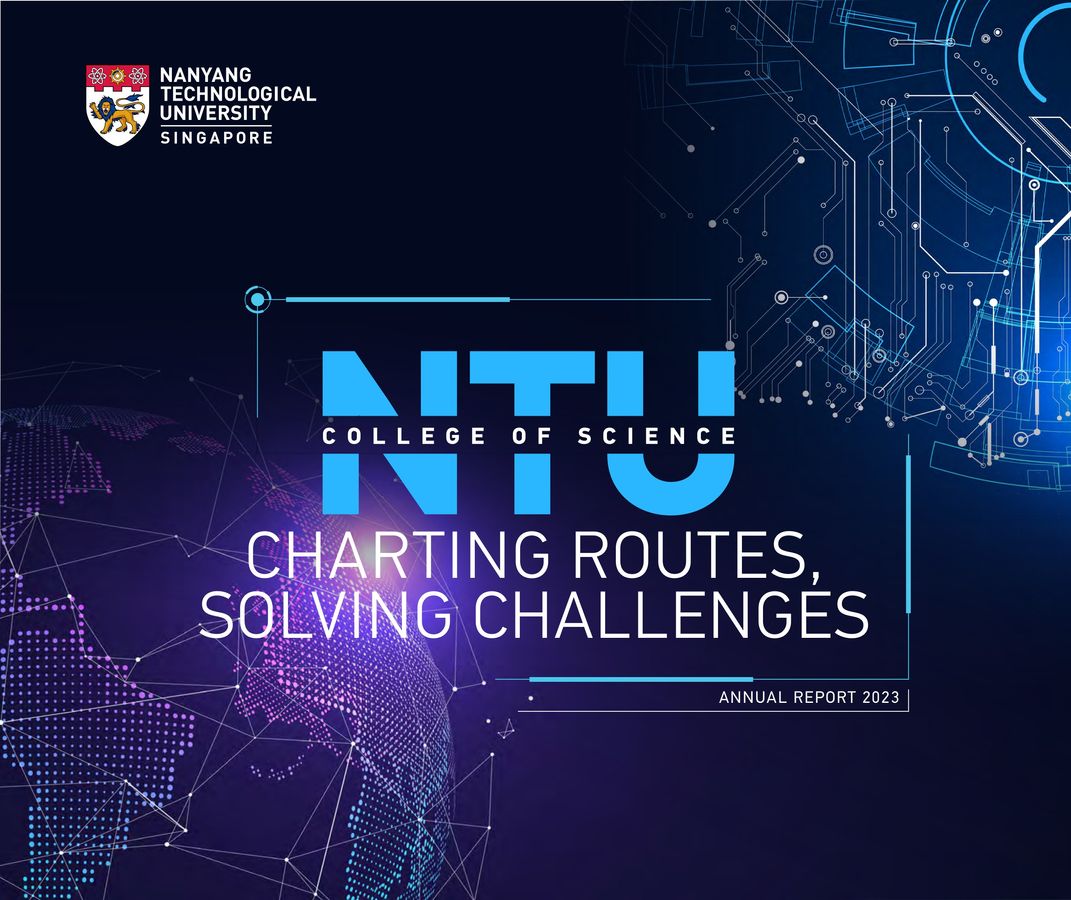 College of Science Annual Report 2023 by NTU