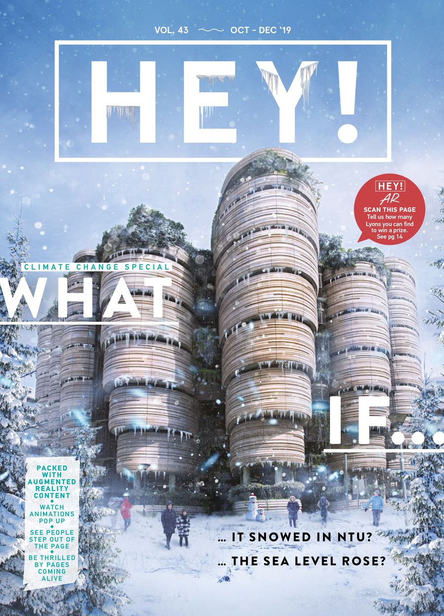 HEY! Issue 43 by NTU