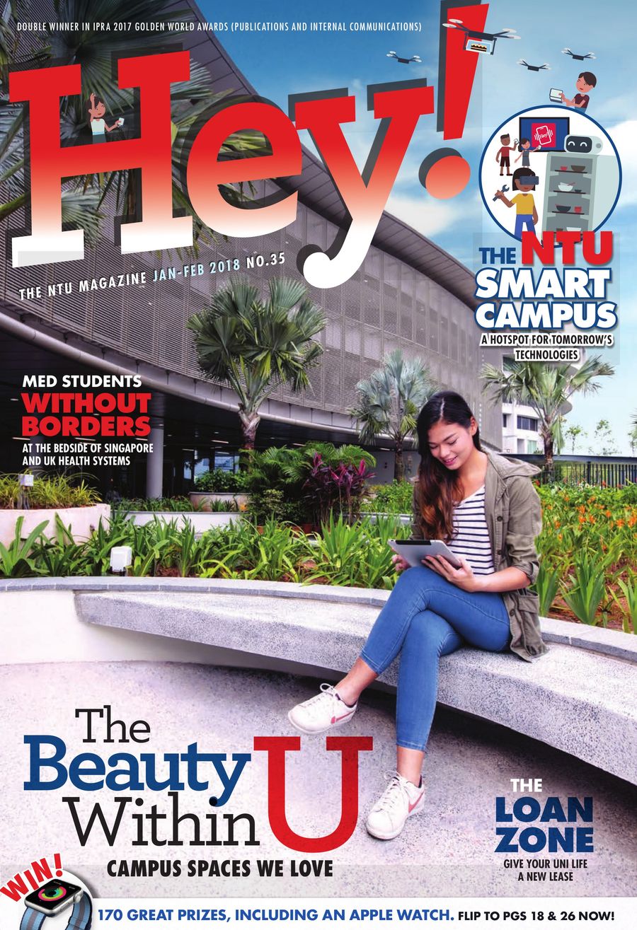 HEY! Issue 35 by NTU