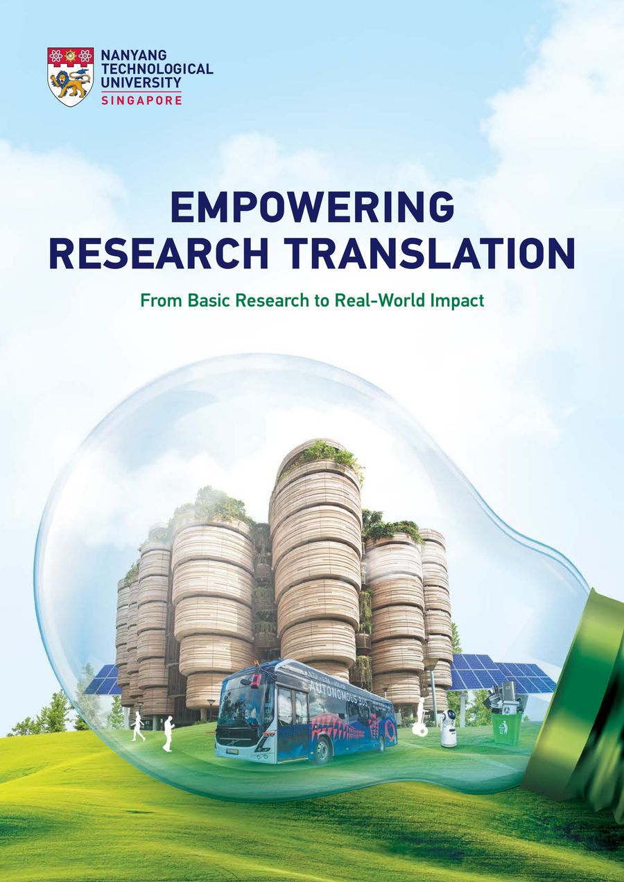 Vice President (Industry) Office Brochure 2023 by NTU