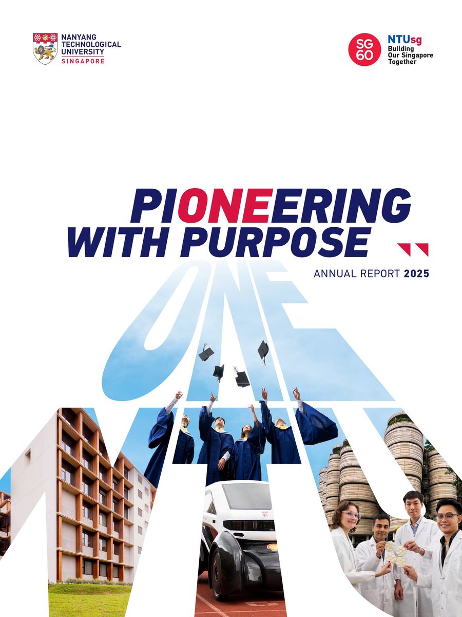 NTU Annual Report 2025 by NTU