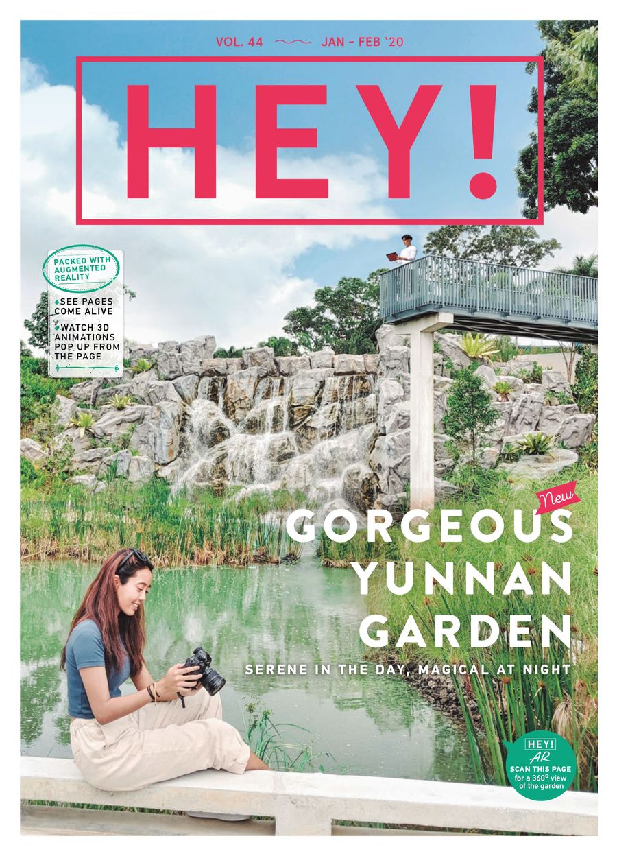 HEY! Issue 44 by NTU