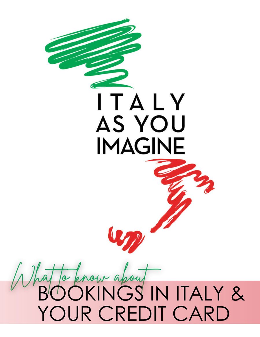 Bookings in Italy & Your Credit Card by Julie Bohde - Flipsnack