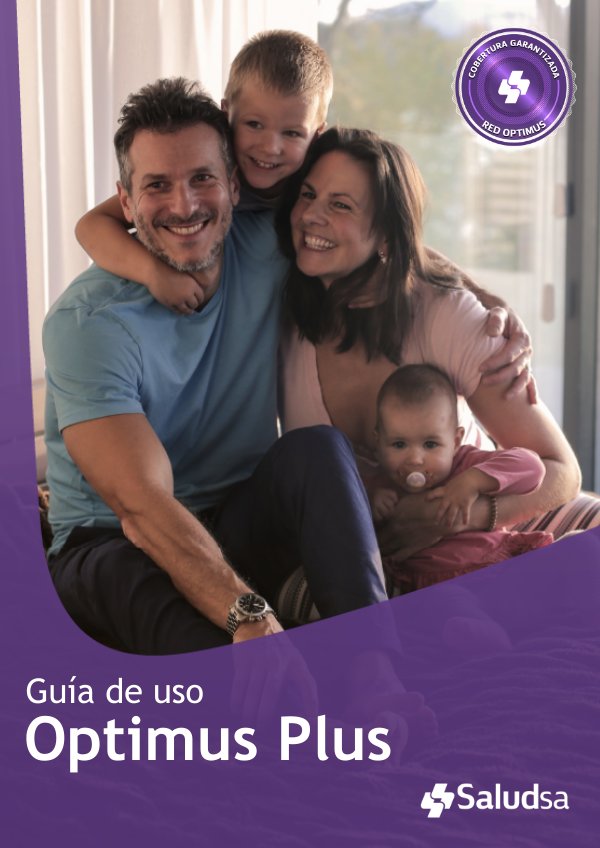 Guia de Uso Optimus Plus by Saludsa - Flipsnack