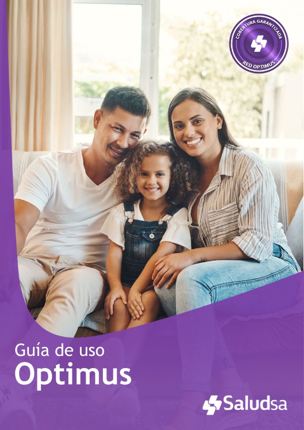 Guia de Uso Optimus by Saludsa - Flipsnack
