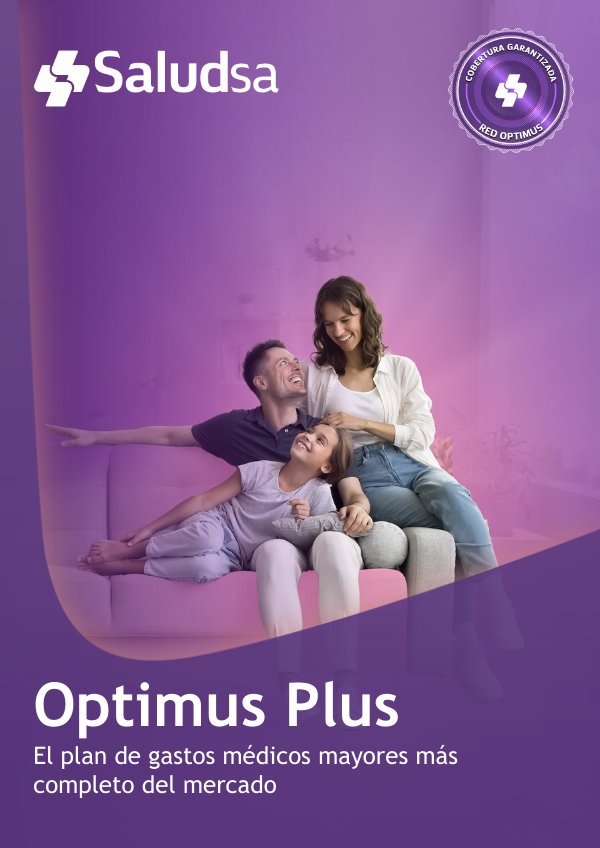 Optimus Plus by Saludsa - Flipsnack