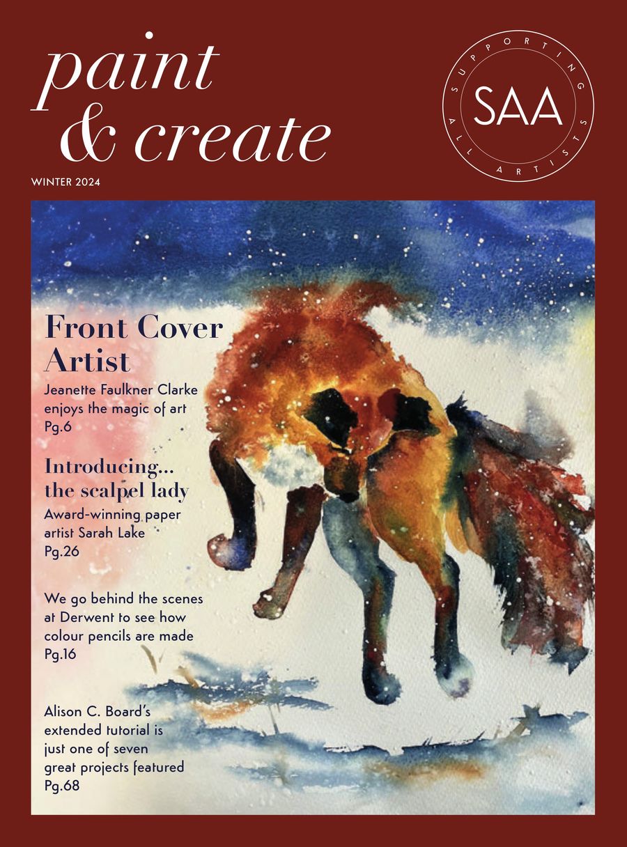 SAA Paint&Create Winter 24 by SAA - Flipsnack