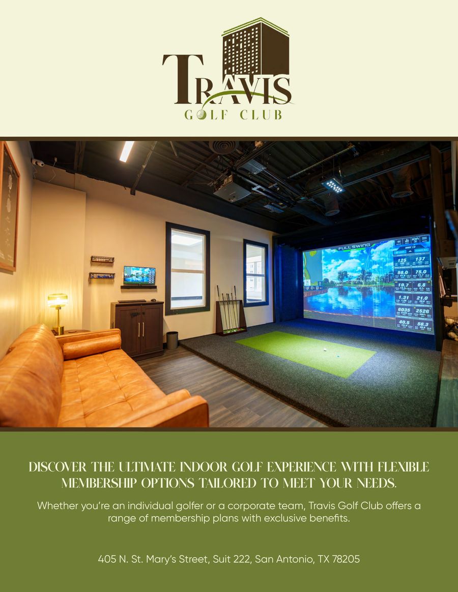 Travis Golf Club Digital Brochure by Gaines Slade - Flipsnack
