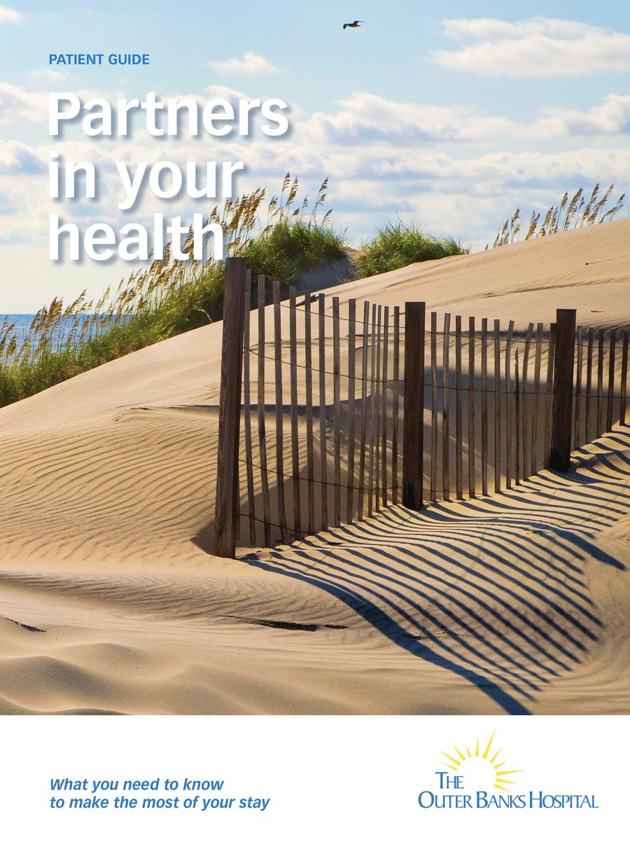 The Outer Banks Hospital Patient Information Handbook by Outer Banks ...