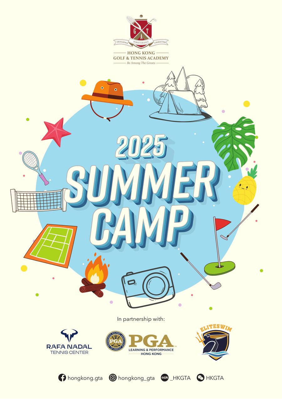 Summer Camp Booklet 2025 by HKGTA - Flipsnack