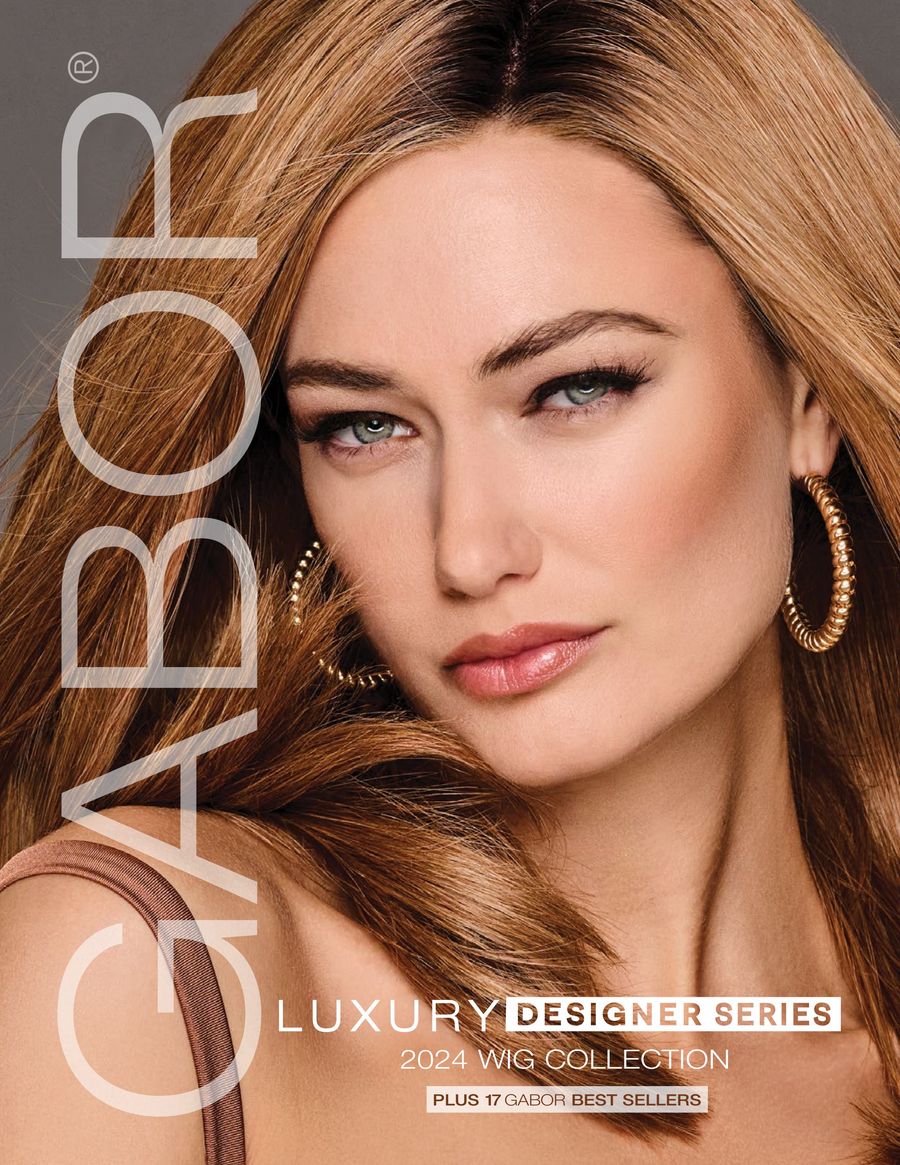 Gabor Luxury Designer Series 2024 Wig Collection by HairUWear - Flipsnack