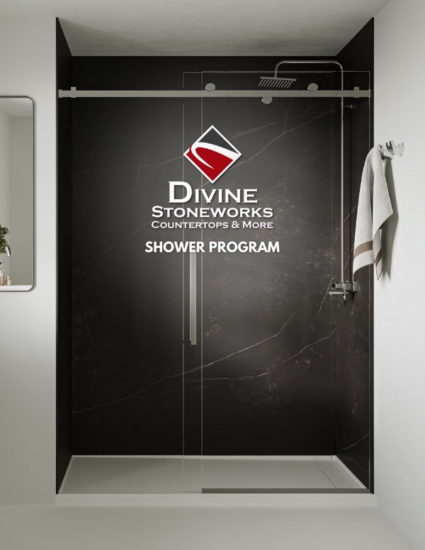 Shower Wall Program with Install | Divine Stoneworks V070824 by Divine - Flipsnack
