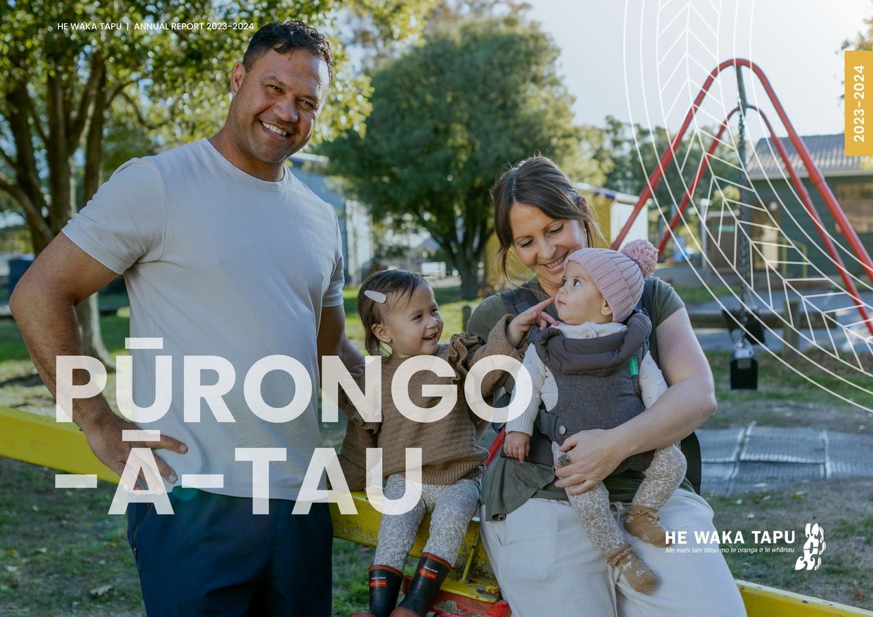 He Waka Tapu | Annual Report 2024 by hewakatapu - Flipsnack