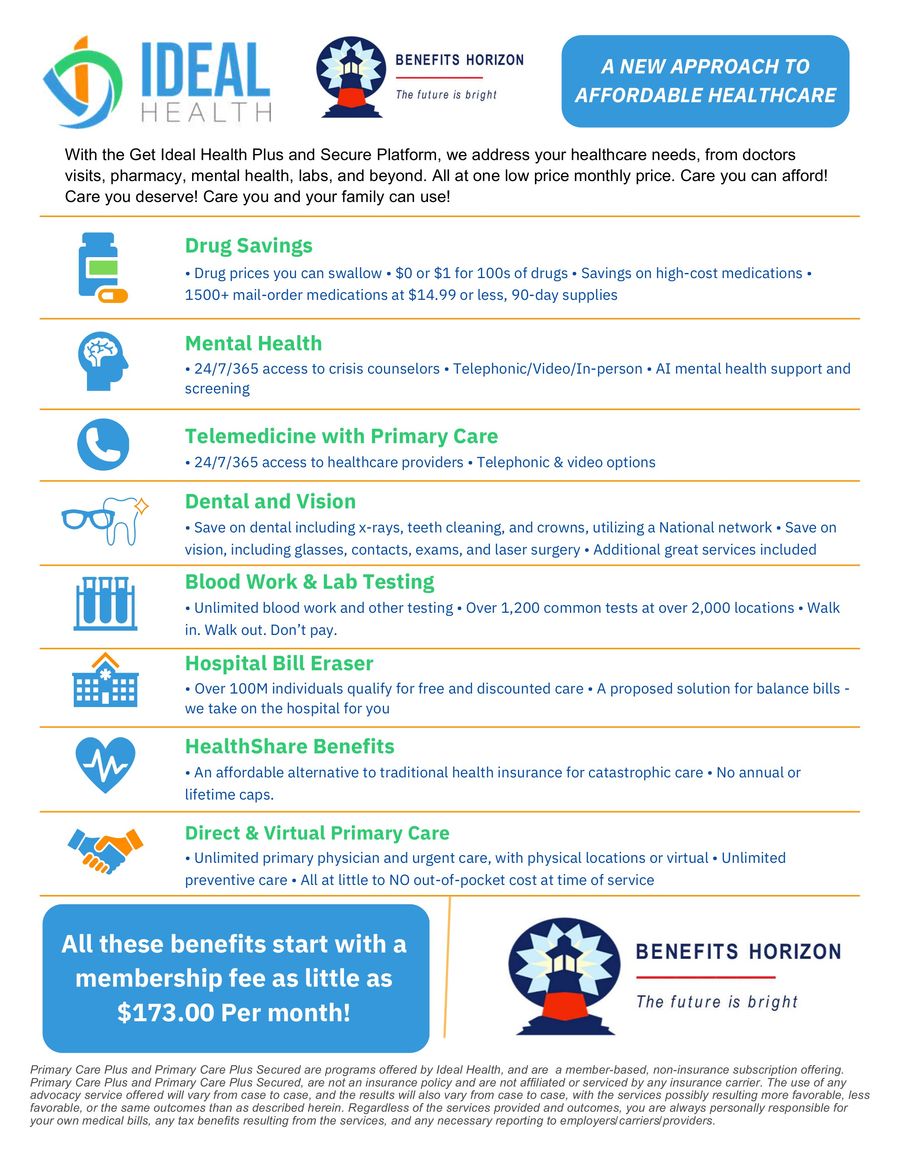 PCP Highlights with Rates- BH Copy by Amy Sample - Flipsnack