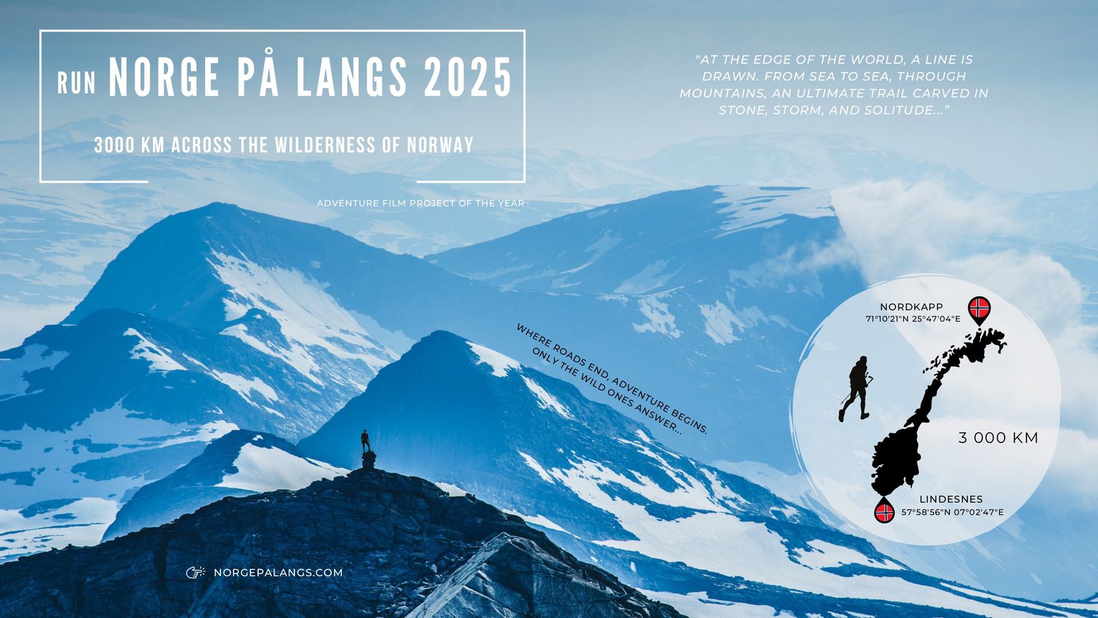 Run Norge På Langs 2025 by Roar Olsen - Flipsnack