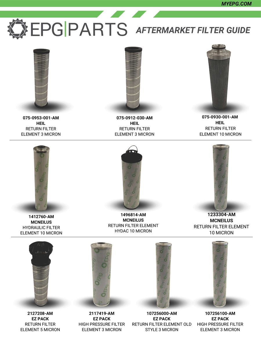 EPG FILTER PARTS GUIDE by Julie Nave - Flipsnack