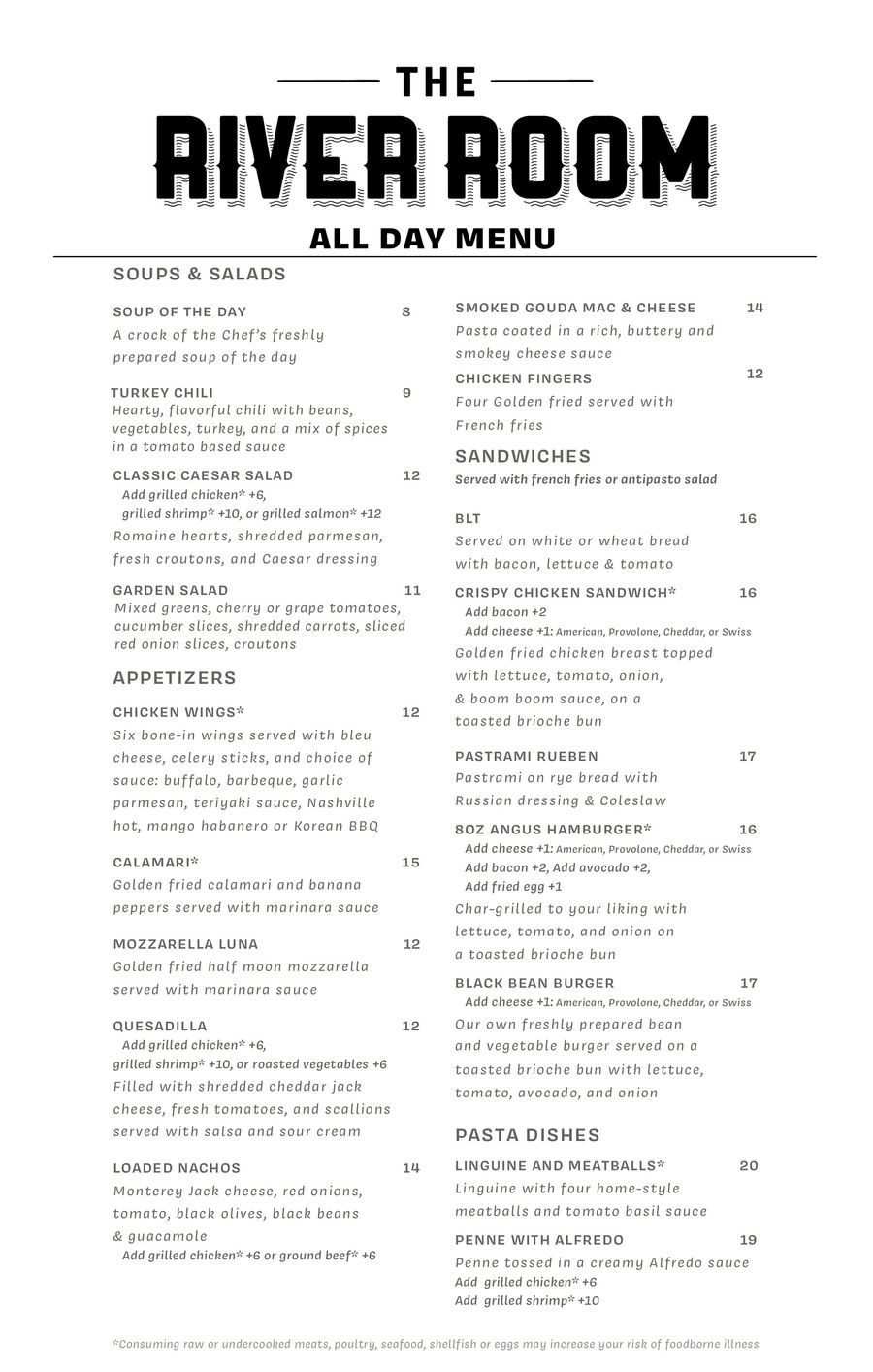 Charlies Bar Menu by Jeromy - Flipsnack