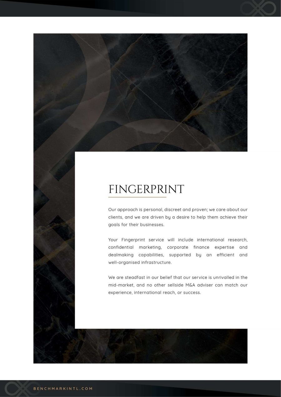 Benchmark International UK Fingerprint Process by Benchmark... - Flipsnack