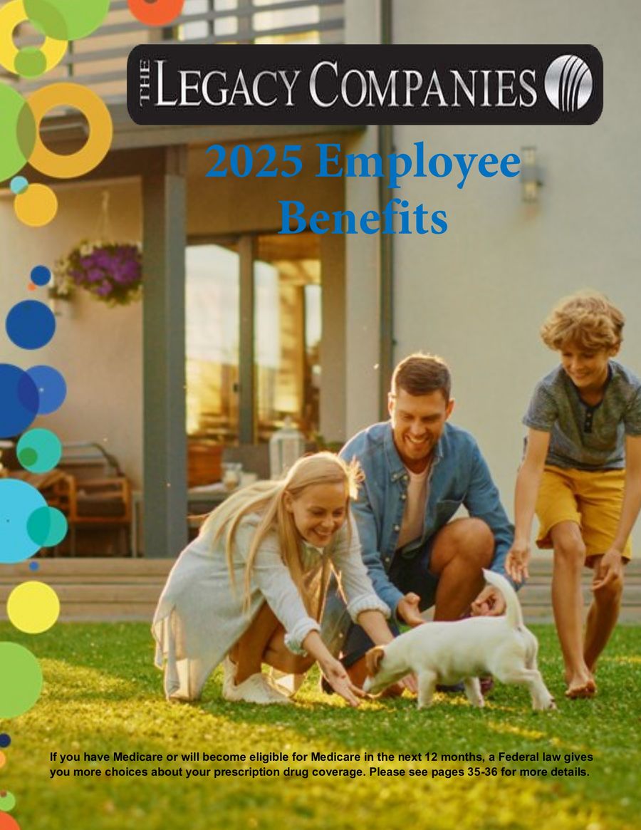 The Legacy Companies 2025 Employee Benefits by Gallagher... - Flipsnack