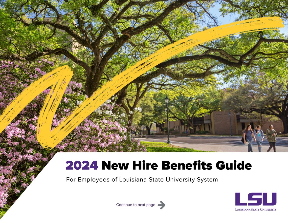 LSU New Hire Guide 2024 by Gallagher... - Flipsnack