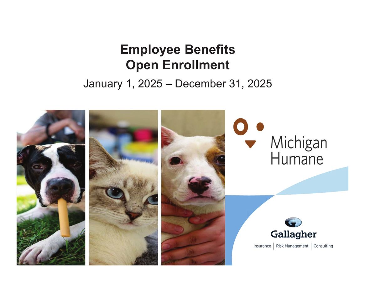 MI Humane Society 2025 by Gallagher... - Flipsnack