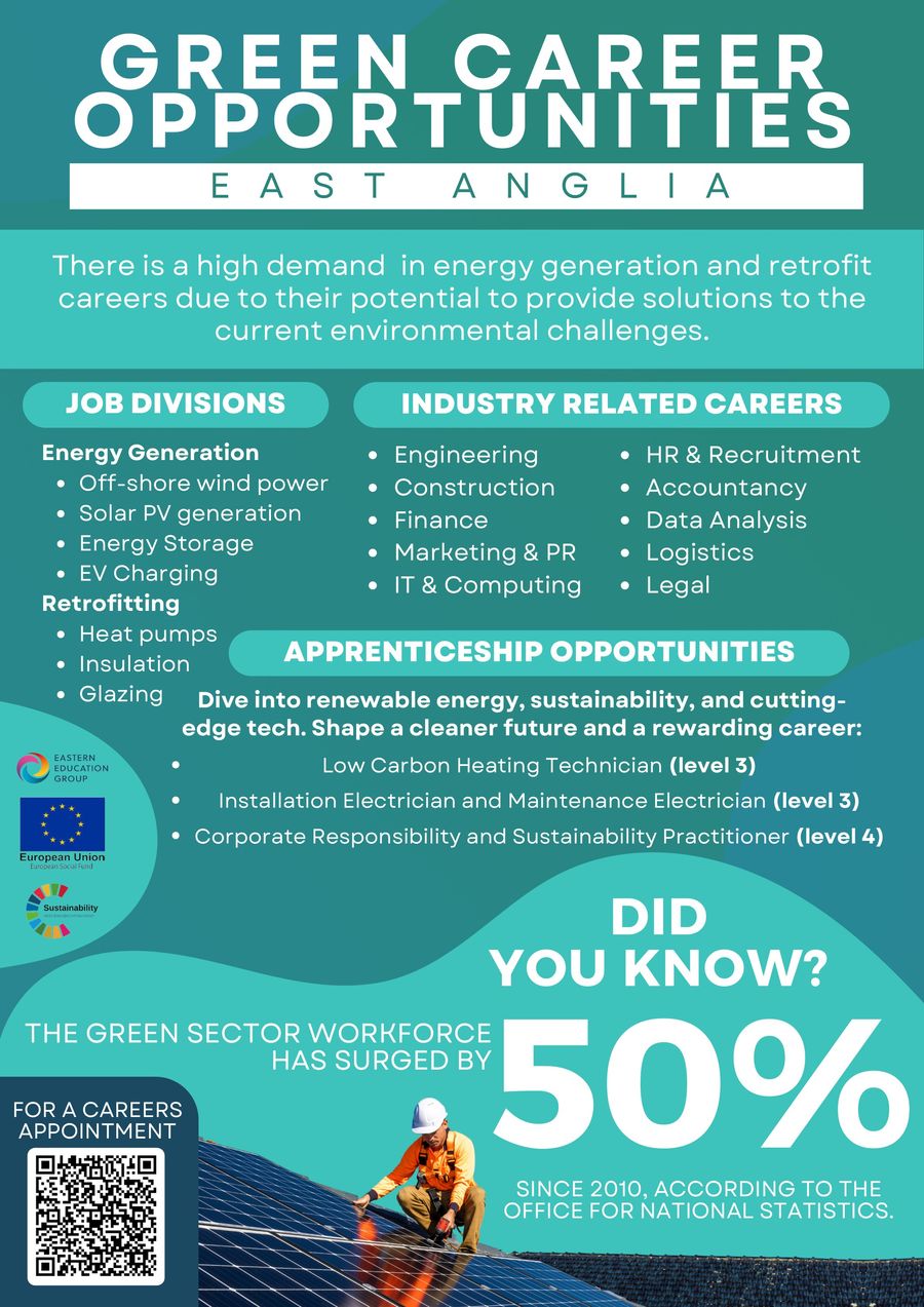 Green careers poster - final by Eastern... - Flipsnack