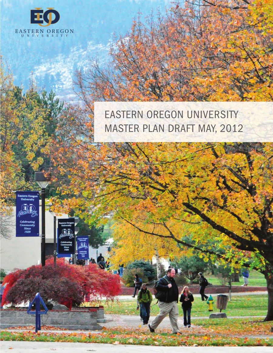 2012 EOU Master Plan by Eastern... - Flipsnack