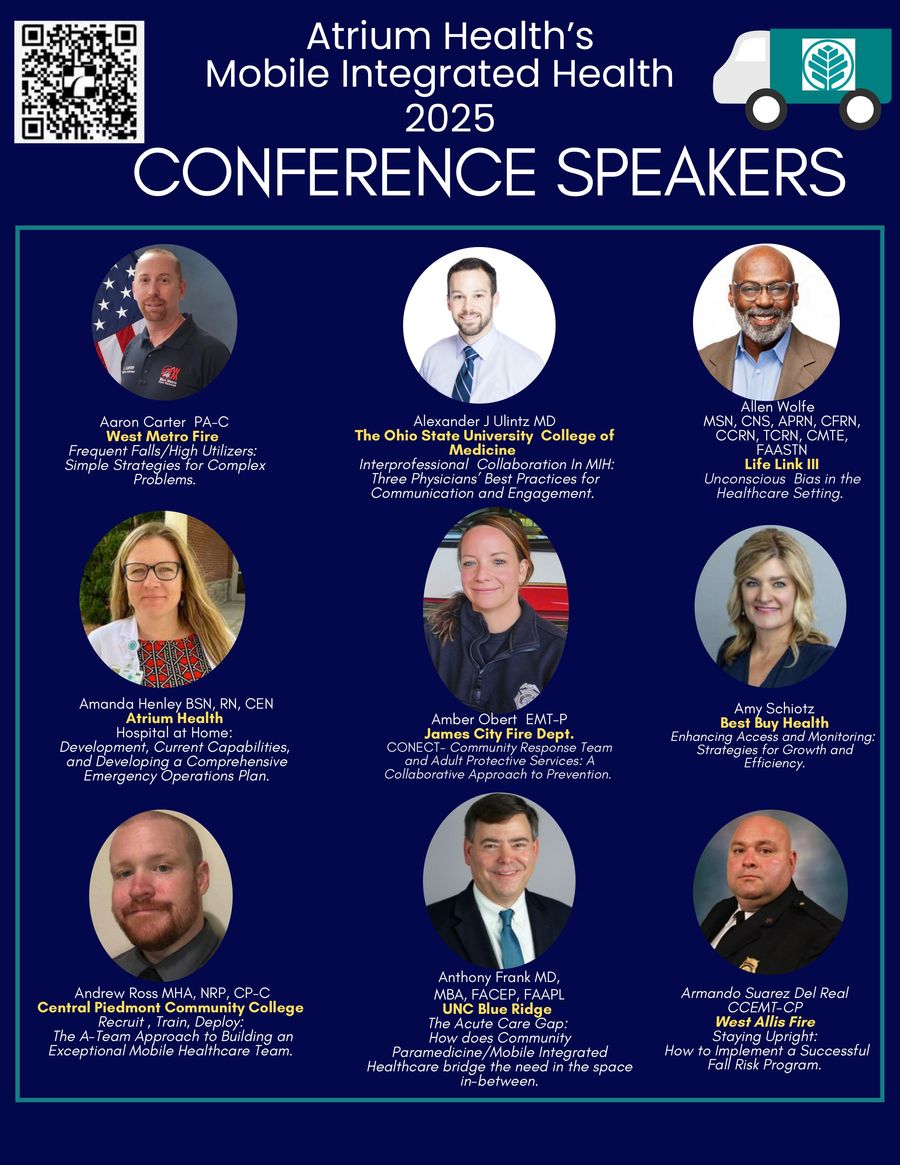 Atrium Health 2025 MIH Speakers by CHELSEA B LENNON - Flipsnack