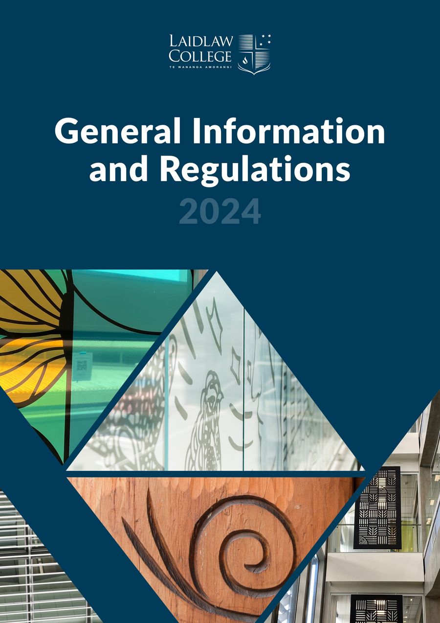 Laidlaw General Information and Regulations 2024 by LaidlawCollege ...