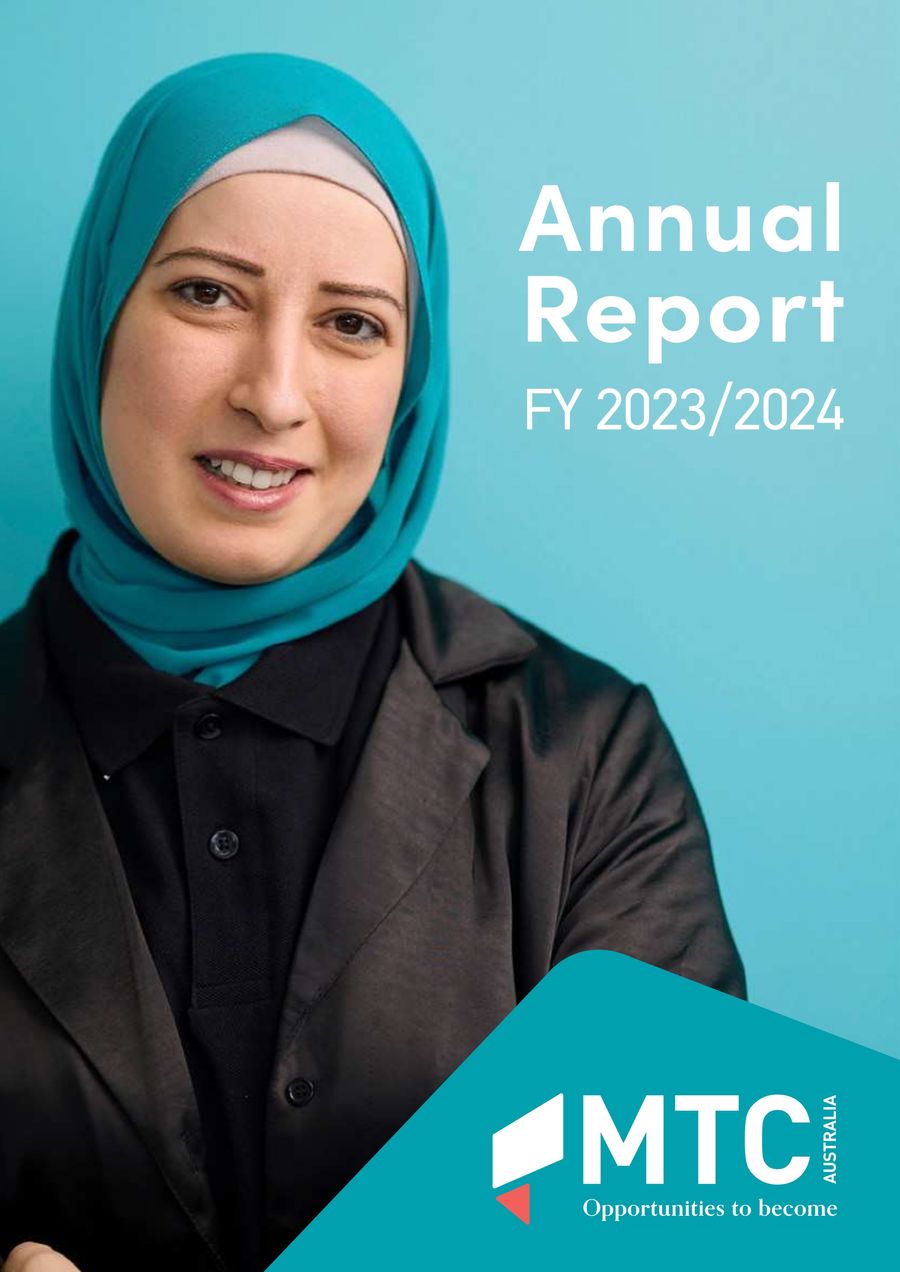 MTC Australia Annual Report 2023-2024 by MTC Australia - Flipsnack