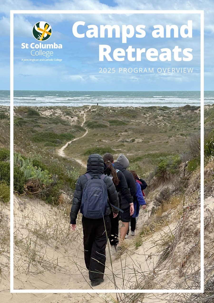 Camps and Retreats Program - 2025 by St Columba... - Flipsnack
