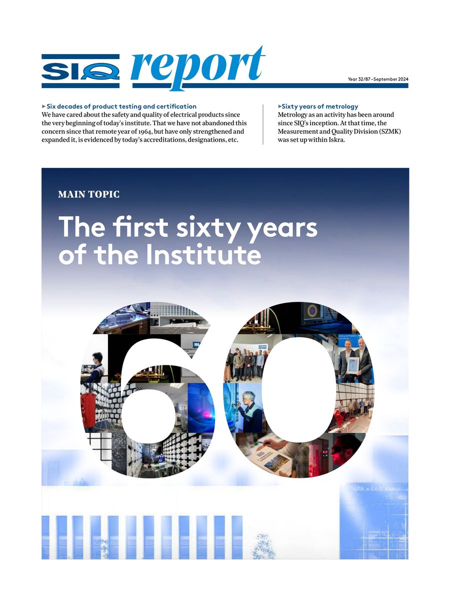 SIQ Report - The first sixty years of the Institute by SIQ Ljubljana ...