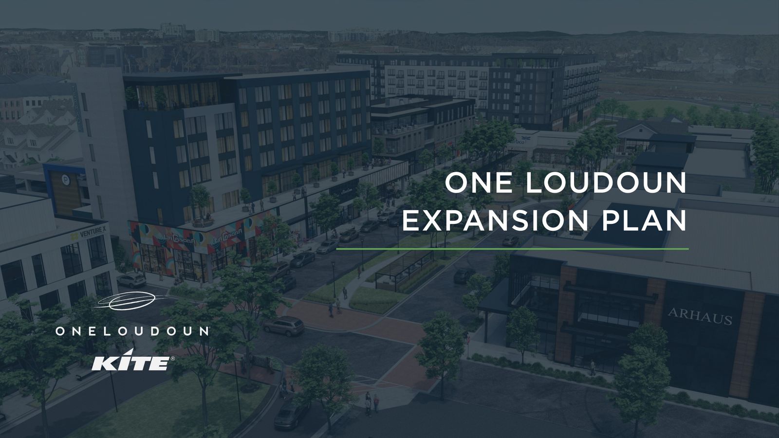One Loudoun Expansion Plan by Kite Realty Group - Flipsnack