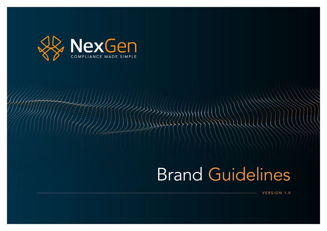 Nexgen Brand Guidelines 2025 by Lucion Group - Flipsnack