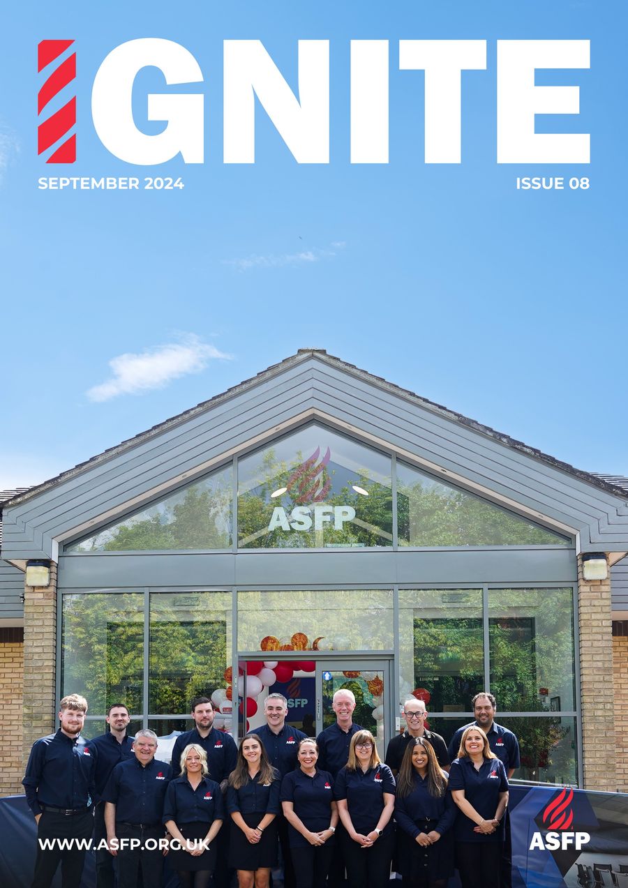 ASFP Ignite September 2024 Issue 08 by ASFPLTD - Flipsnack