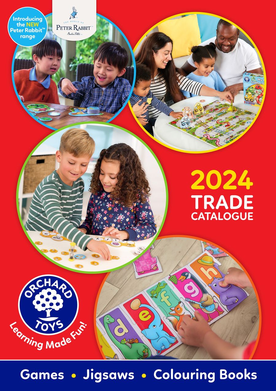 Orchard Toys Trade Catalogue 2024 by Orchard Toys - Flipsnack