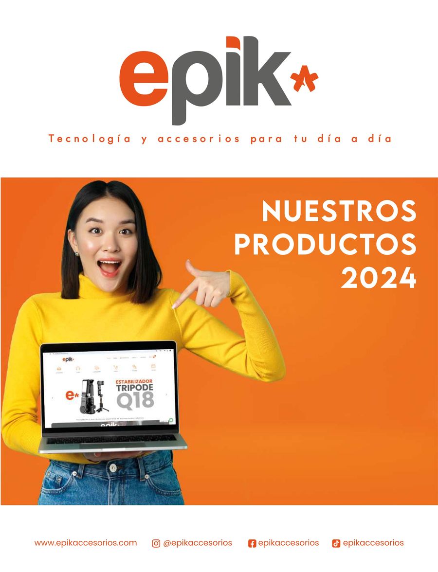 CATALOGO DE PRODUCTOS EPIK 2024 by Carlos Parra - Flipsnack