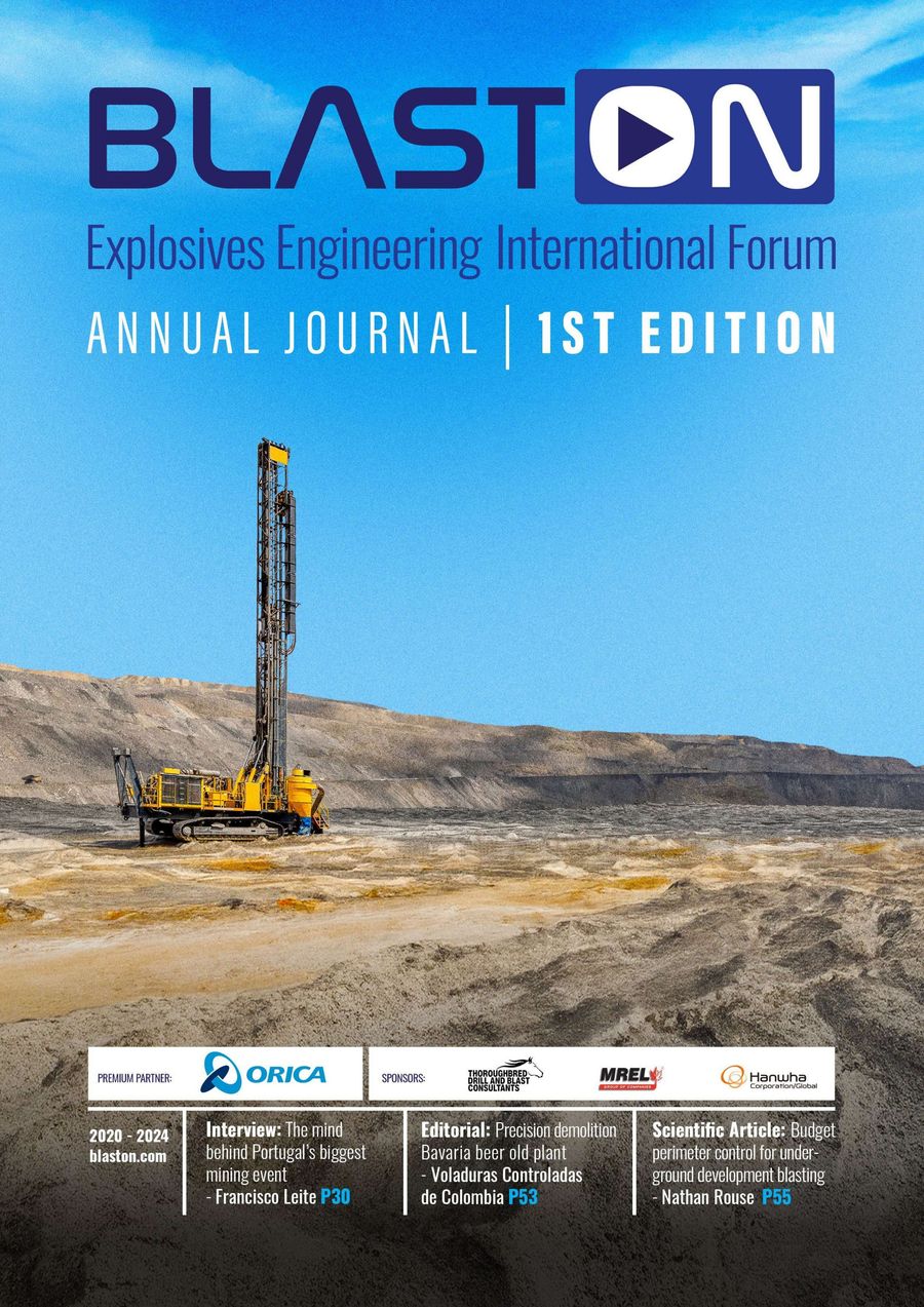 BlastON Annual Journal - 1st Edition 2020/2024 by BlastON - Flipsnack