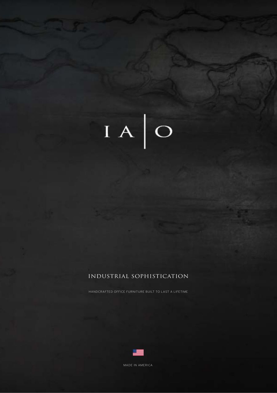 IAO LookBook 2025 by Iron Age Office - Flipsnack