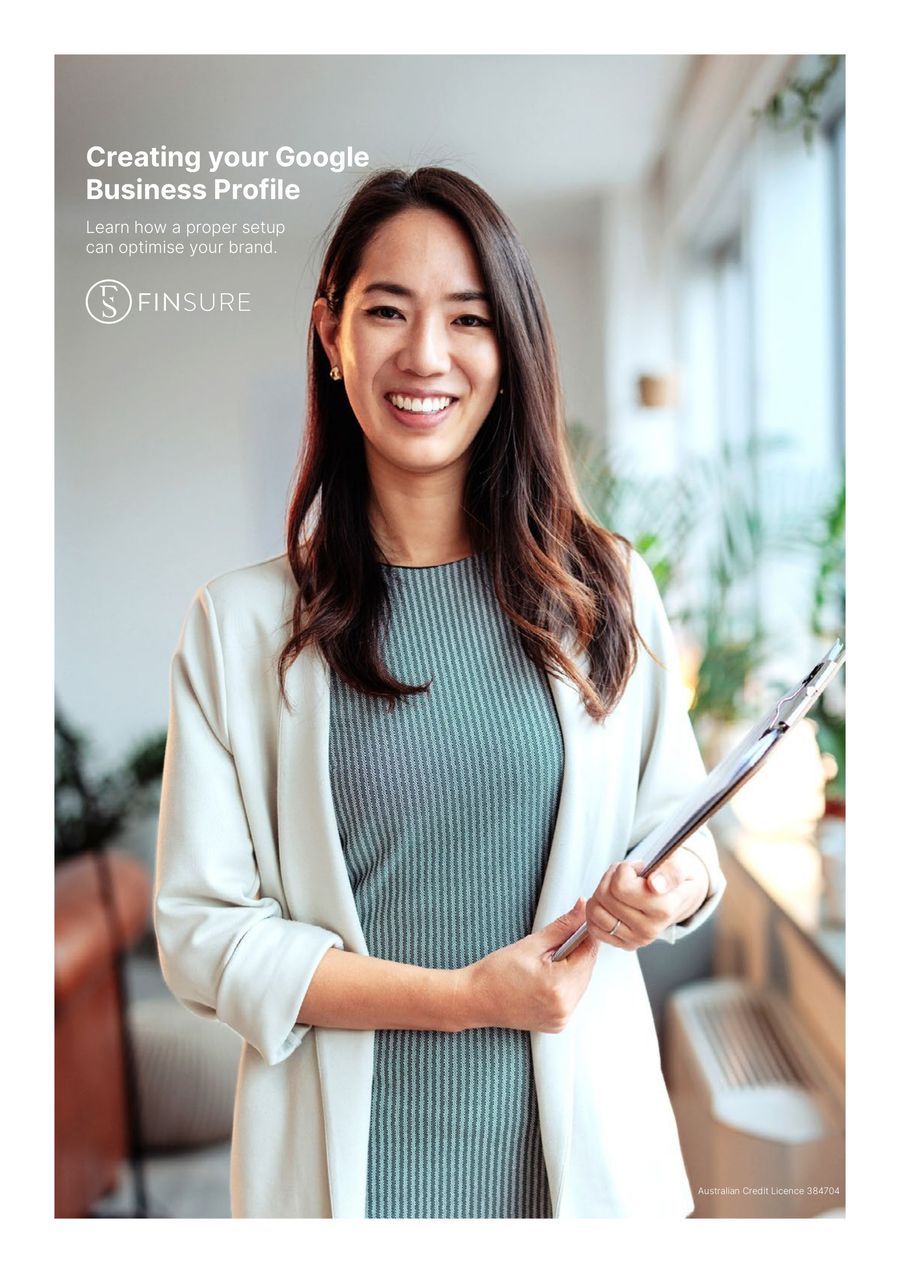 Google Business Profile Set Up Guide by Finsure Marketing - Flipsnack