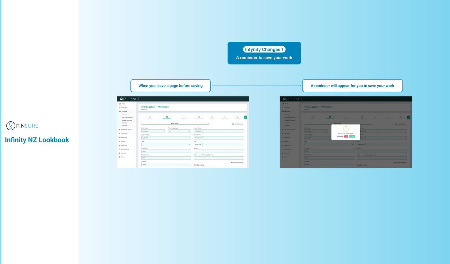 Infynity Lookbook 1.94 by Finsure Marketing - Flipsnack
