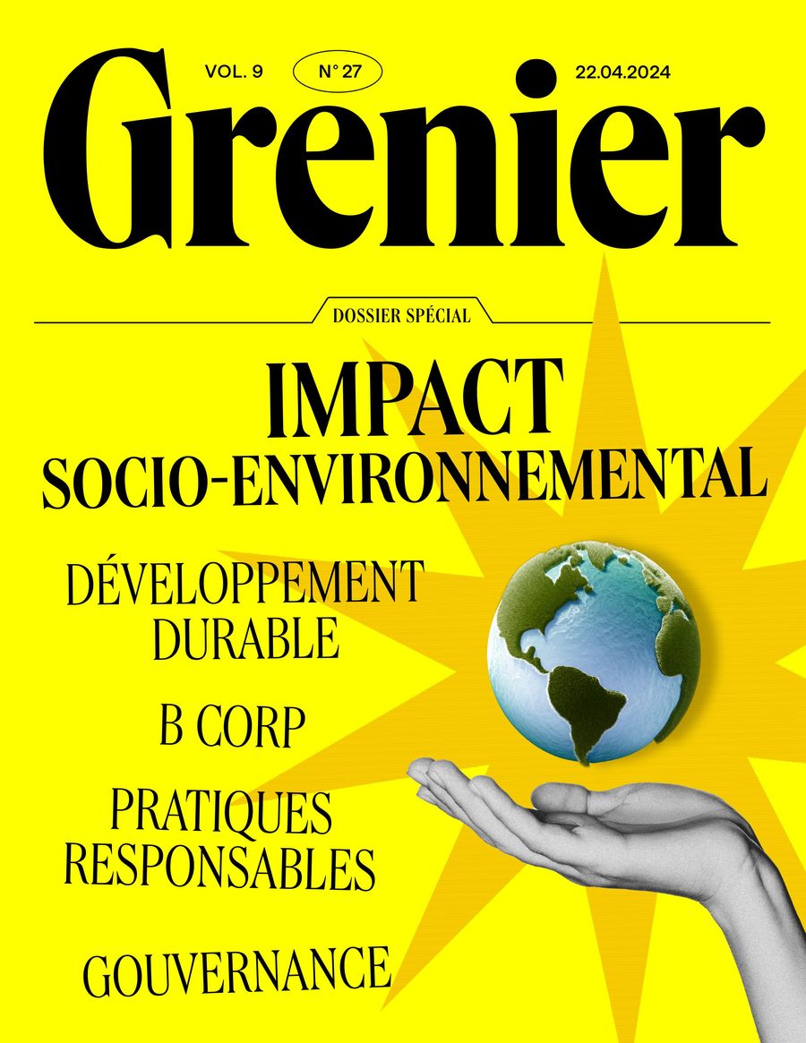 Grenier magazine - 22 avril by Grenier aux nouvelles