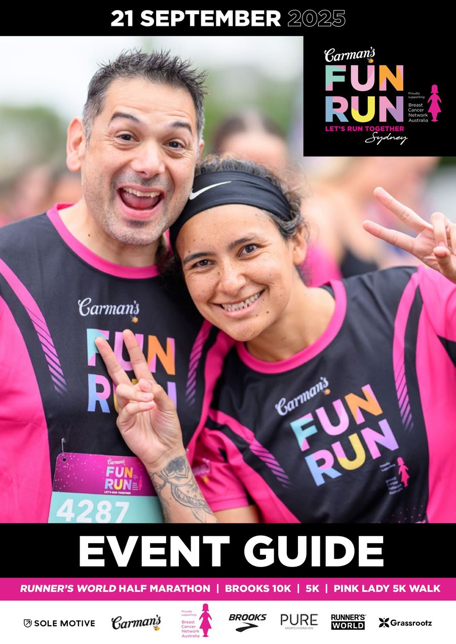 Carman's Fun Run Sydney 2025 Event Guide by Sole Motive - Flipsnack