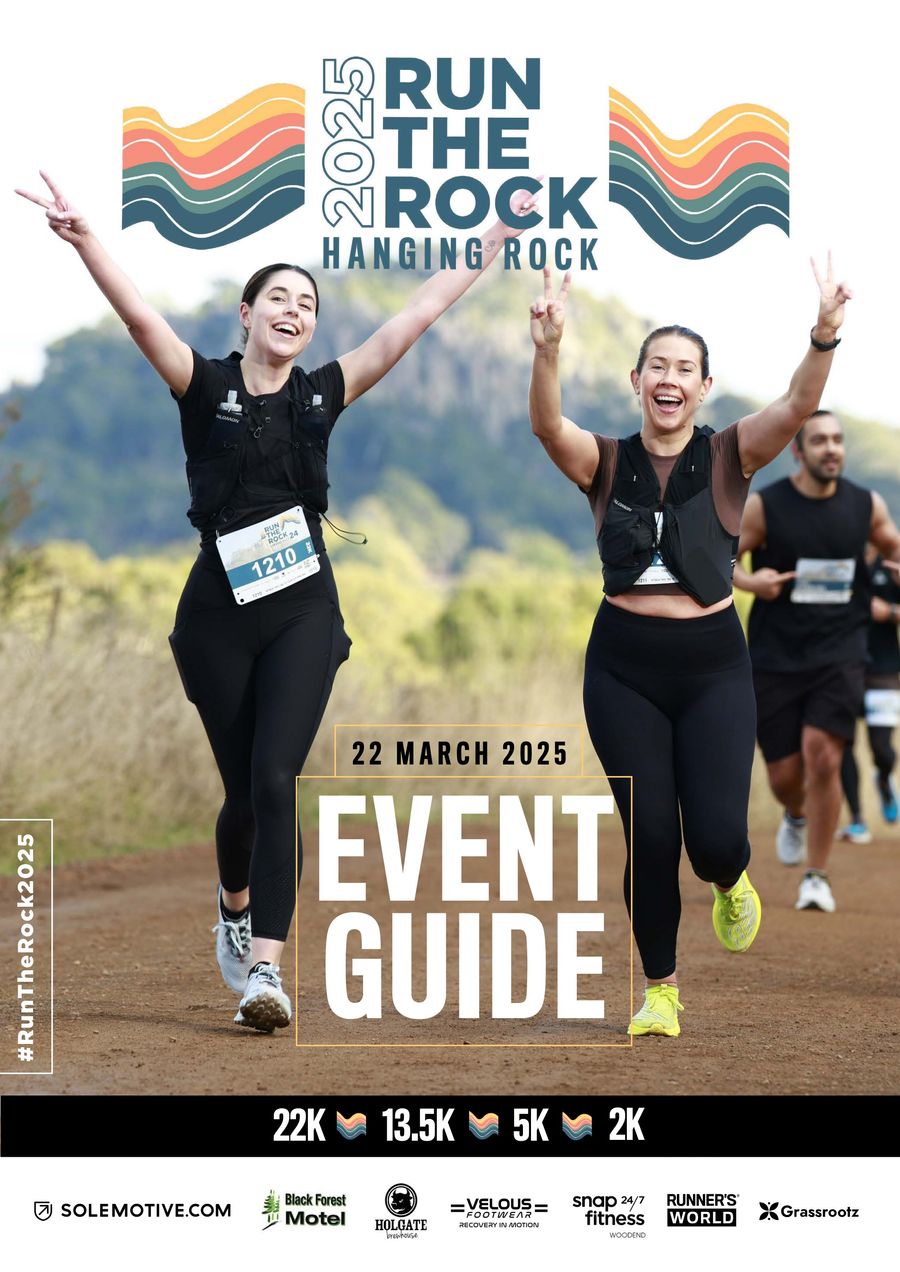 Run the Rock 2025 Event Guide by Sole Motive - Flipsnack